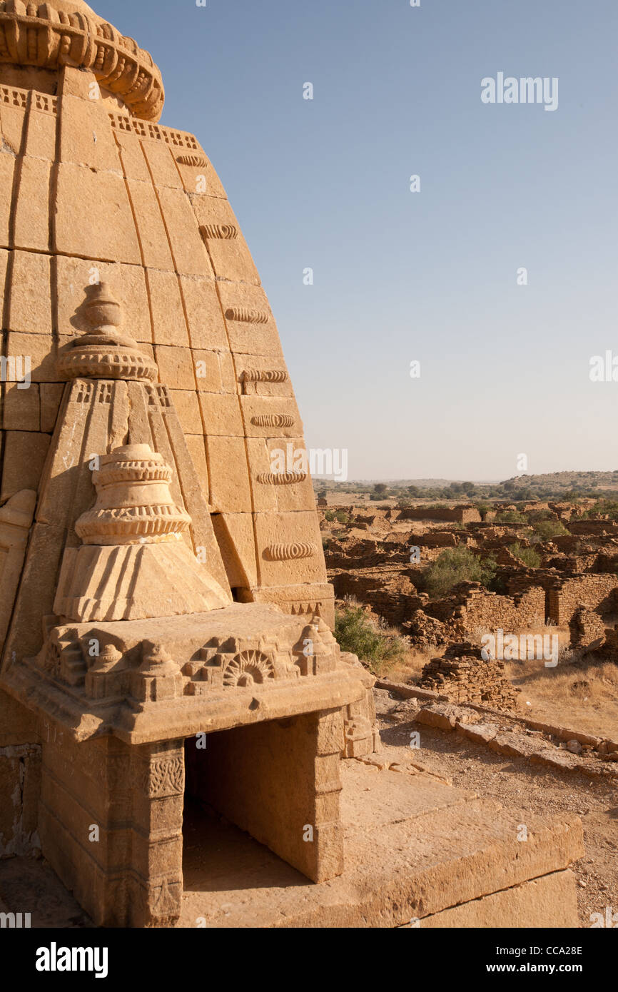 Kuldara (or Kuldhara), a village abandoned by Paliwal Brahmin ...