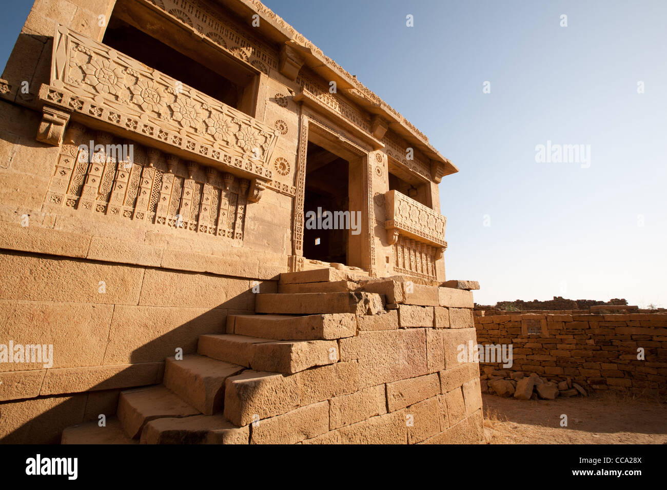 Kuldara (or Kuldhara), a village abandoned by Paliwal Brahmin ...