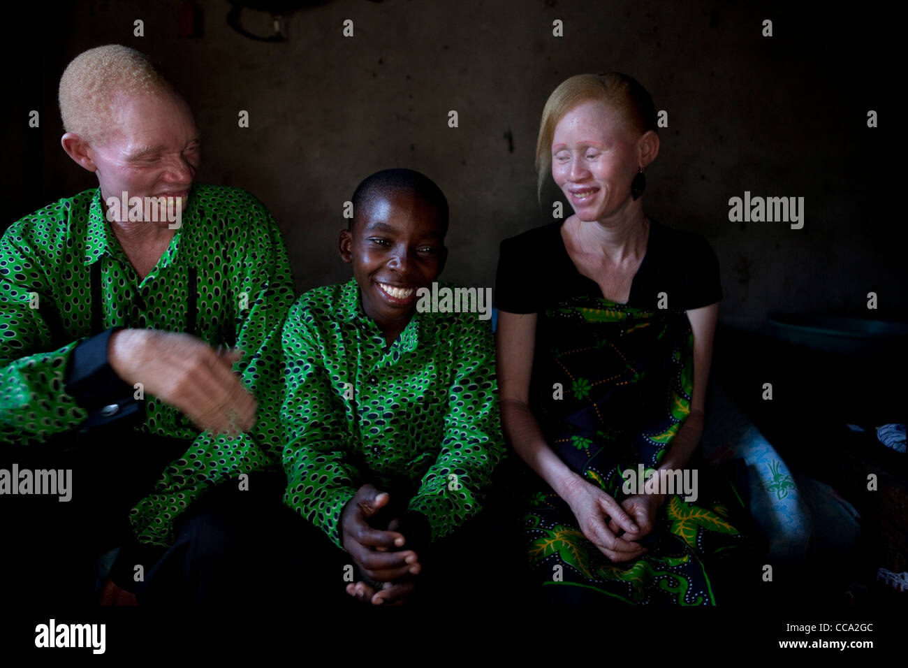 Three Albinos High Resolution Stock Photography and Images - Alamy