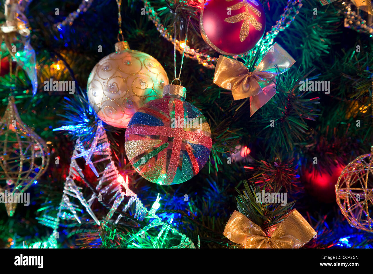 Union jack tree hi-res stock photography and images - Alamy