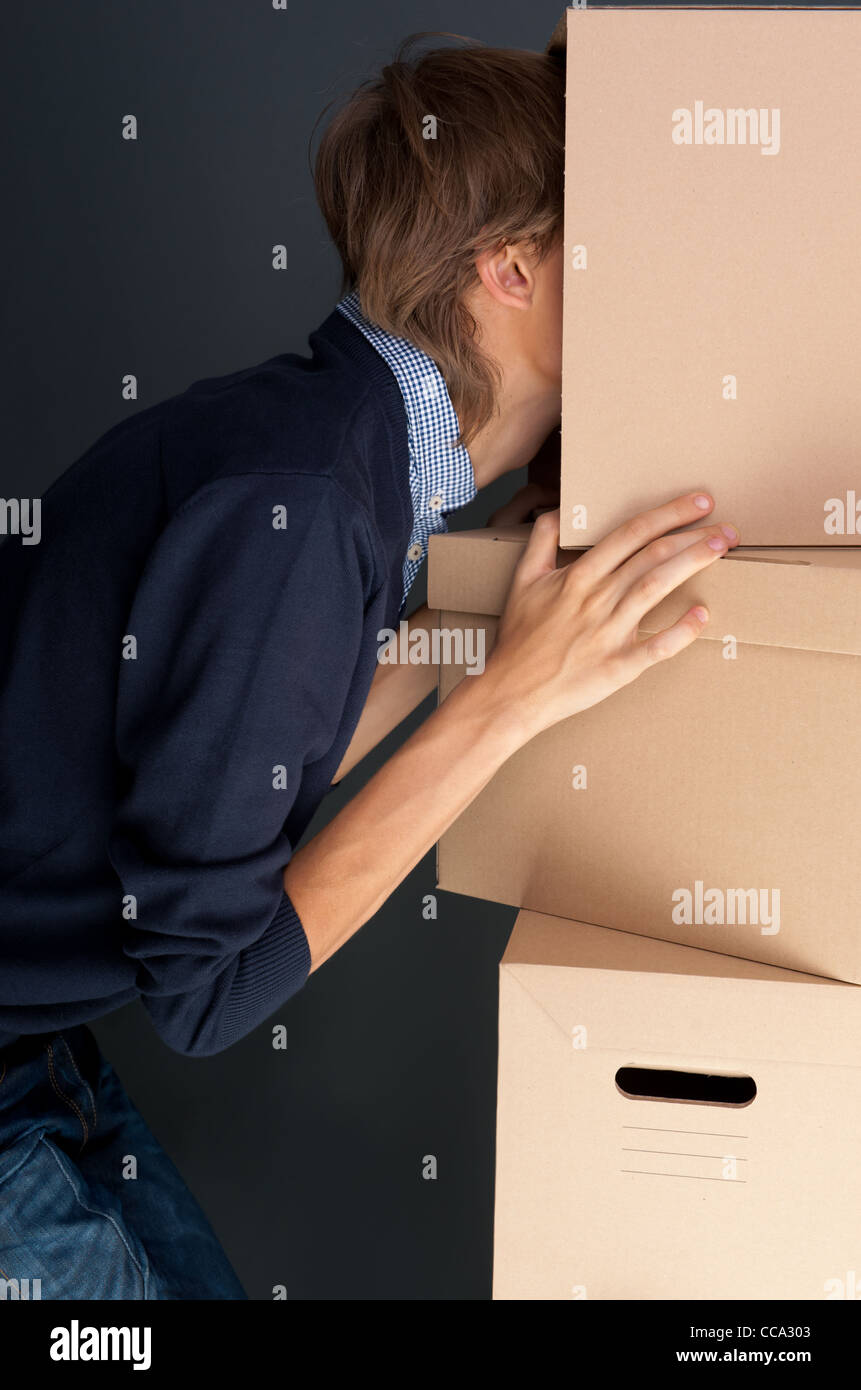 Anonymous student hi-res stock photography and images - Alamy