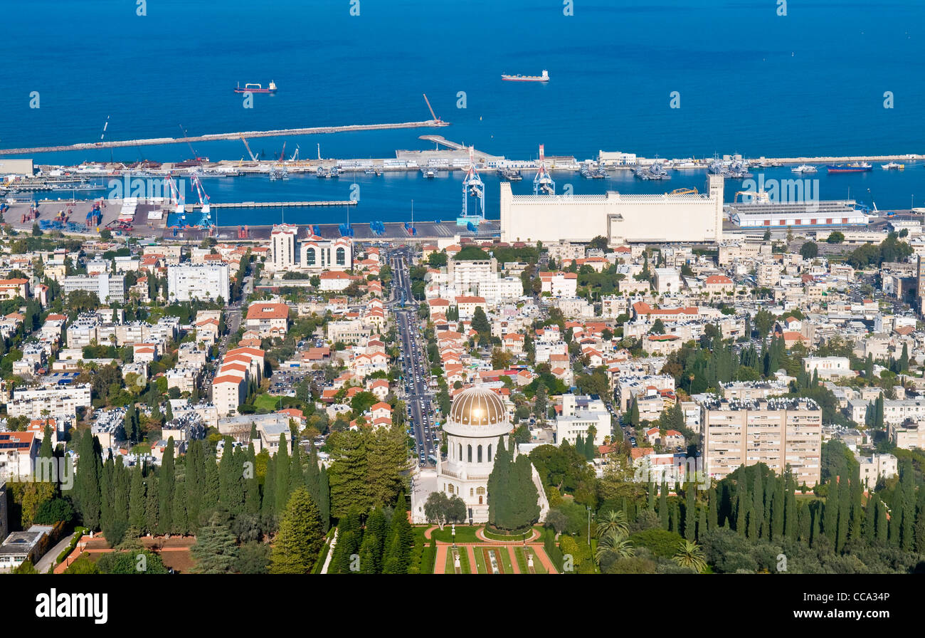Haifa navigation hi-res stock photography and images - Alamy