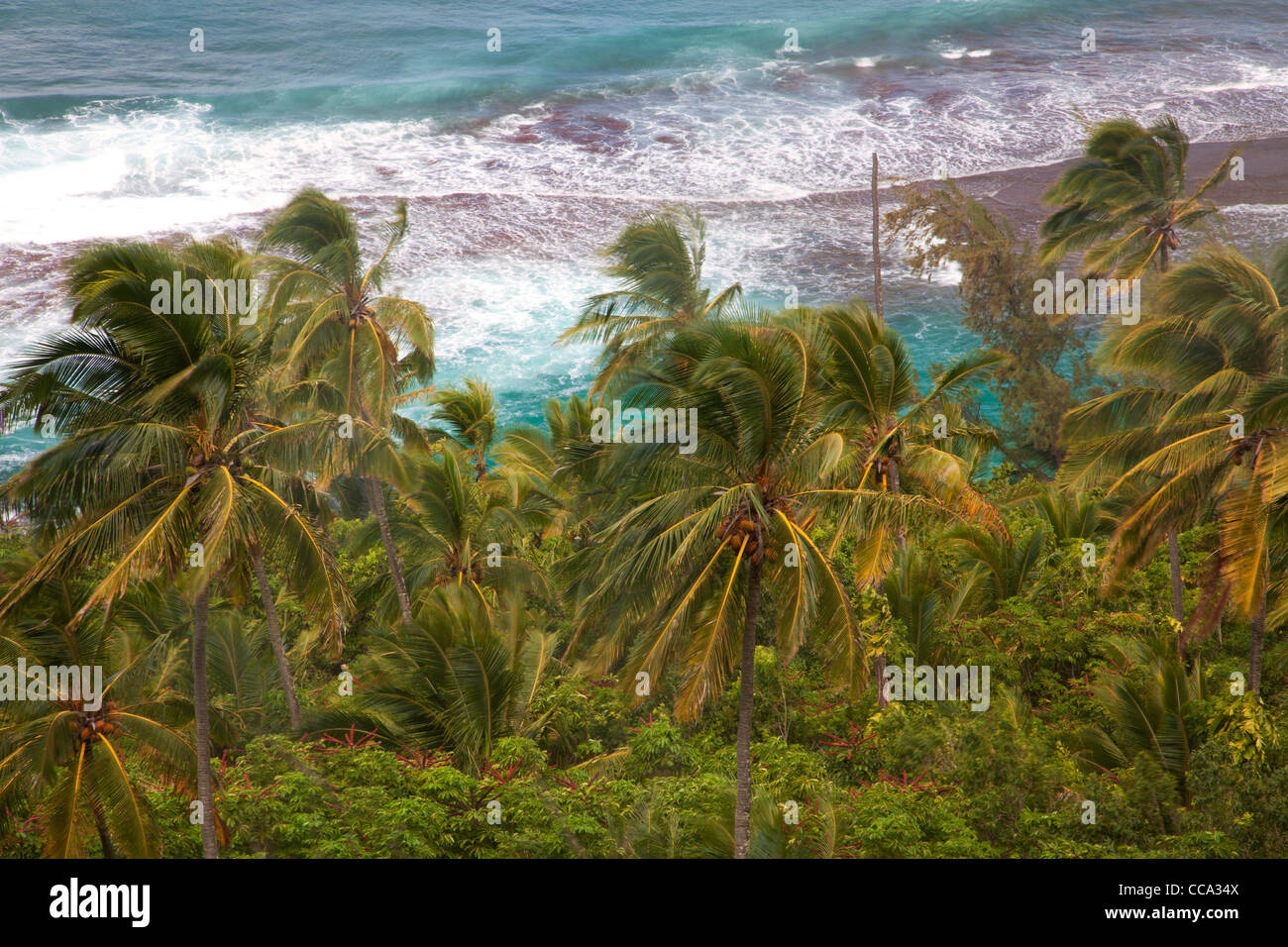 Kee beach na pali coast hi-res stock photography and images - Alamy