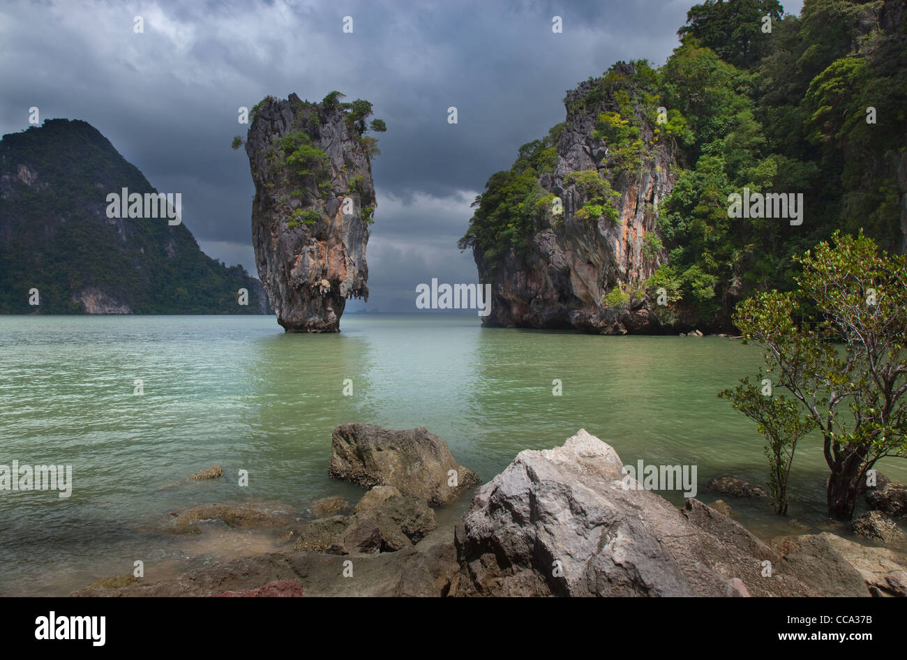 Rock formation ko tapu hi-res stock photography and images - Alamy