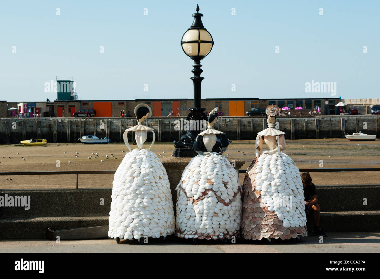 Shell lady hi-res stock photography and images - Alamy