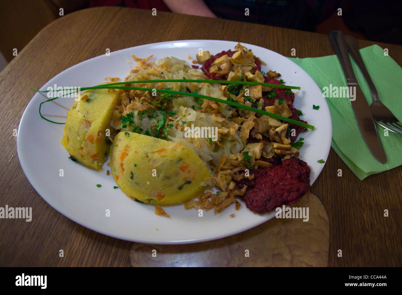 Vegetarian version of typical Czech Bohemian traditional foods Maitrea ...
