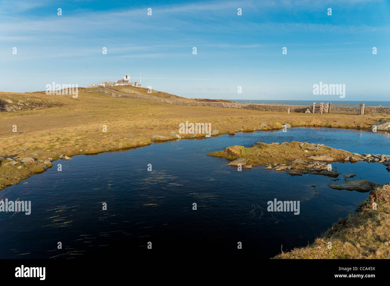 Point lynas lighthouse anglesey hi-res stock photography and images - Alamy