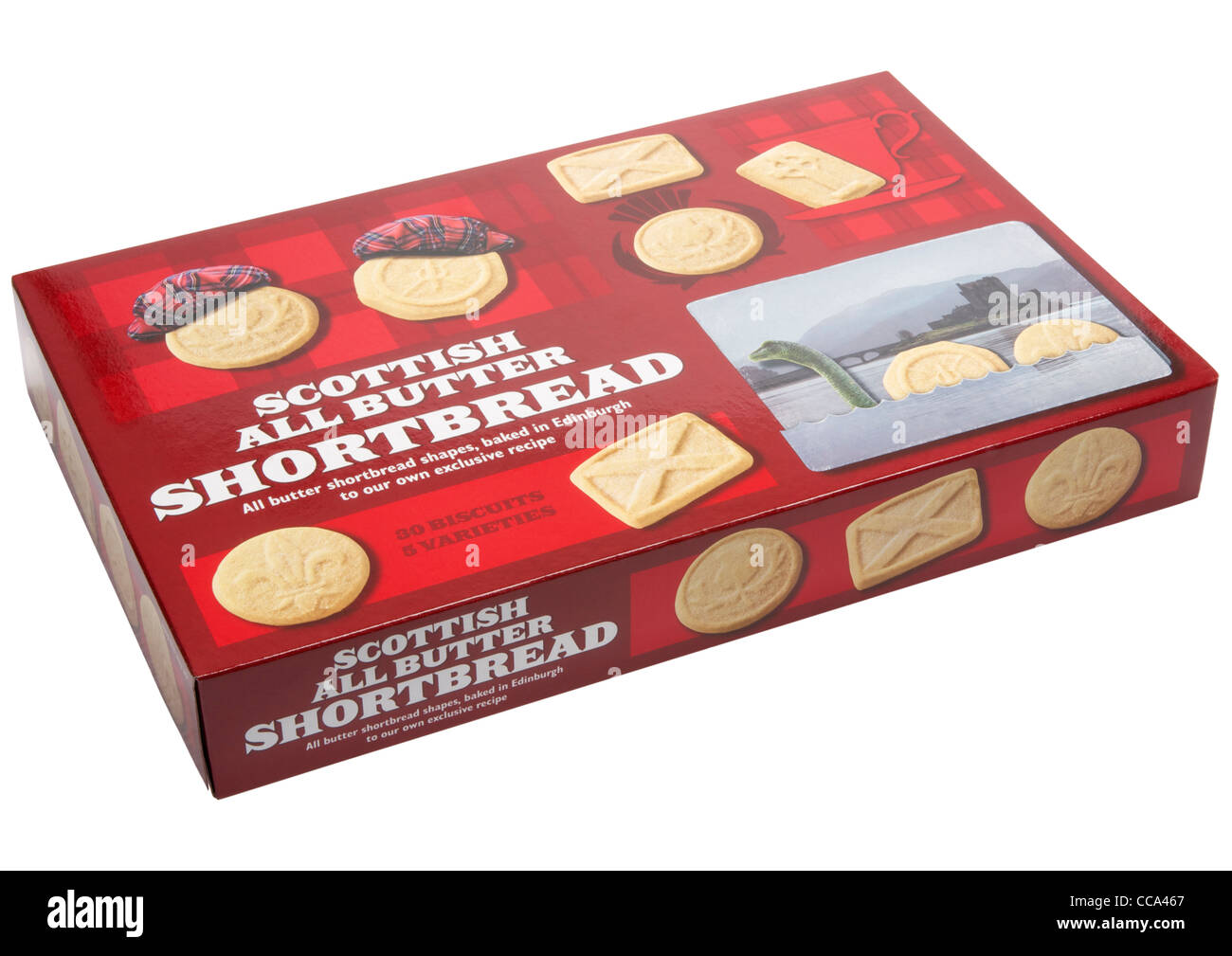Scottish shortbread biscuits hi-res stock photography and images - Alamy