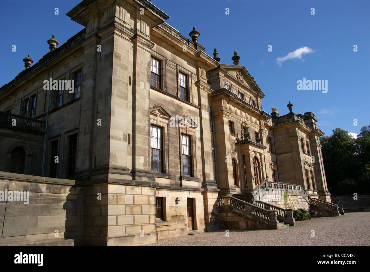 Duncombe park house helmsley north hi-res stock photography and images ...