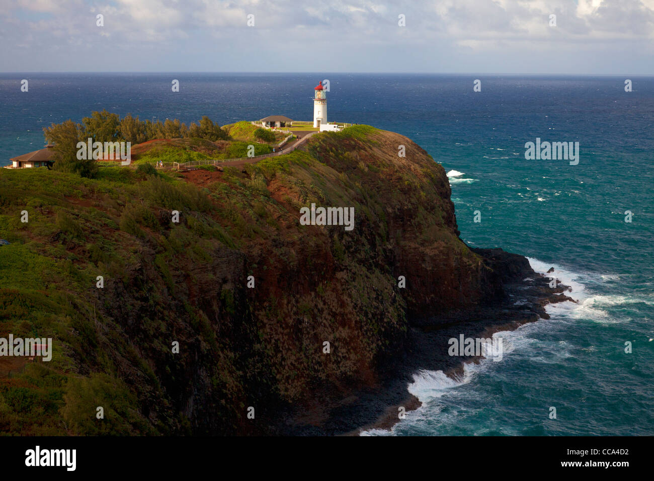 Hawaii united states america lighthouse hi-res stock photography and ...