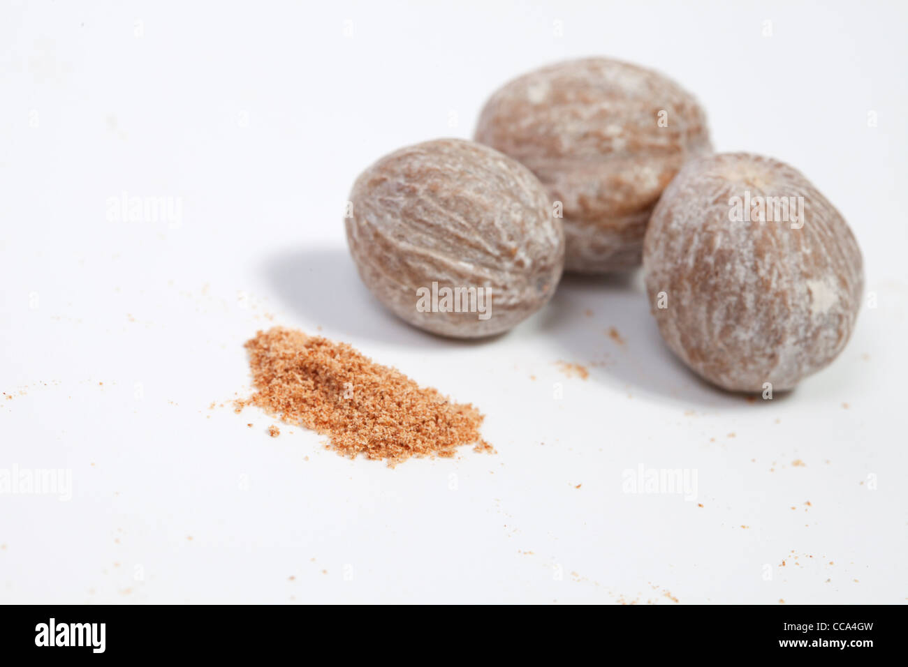 Nutmeg hi-res stock photography and images - Alamy
