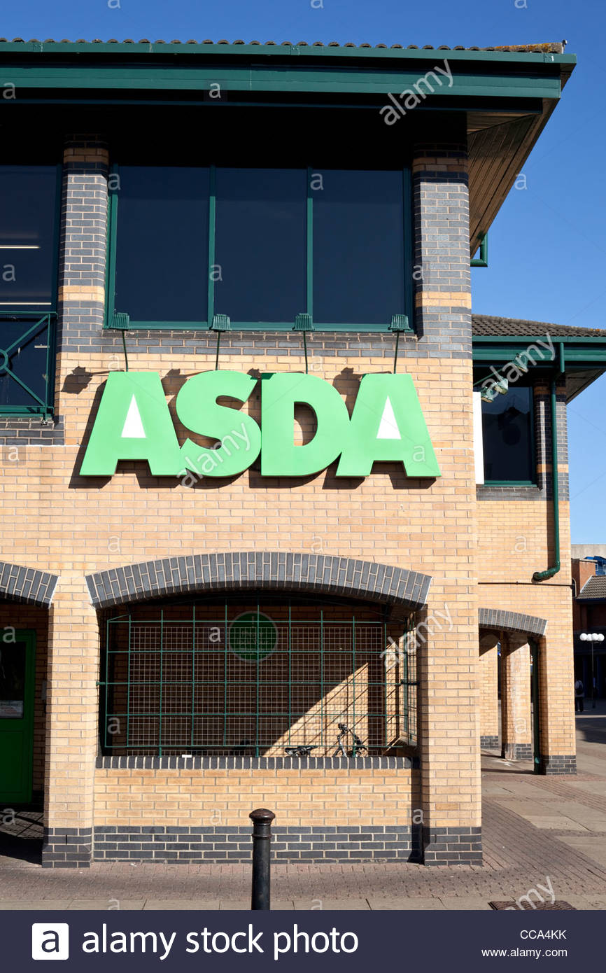 Asda Logo Stock Photos & Asda Logo Stock Images - Alamy