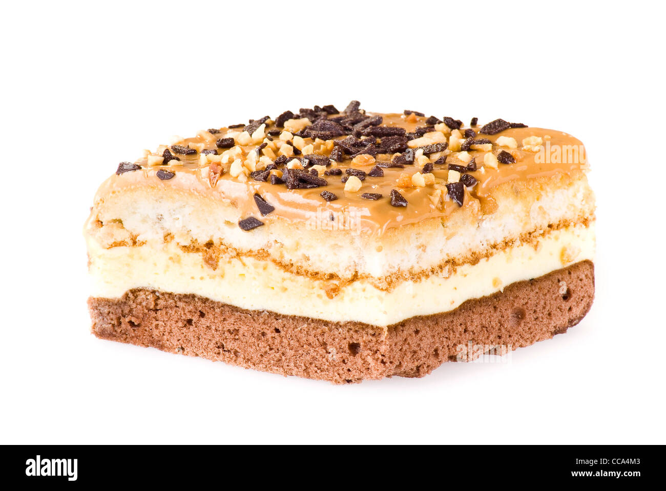 Snickers Cake Cut Out Stock Images & Pictures - Alamy