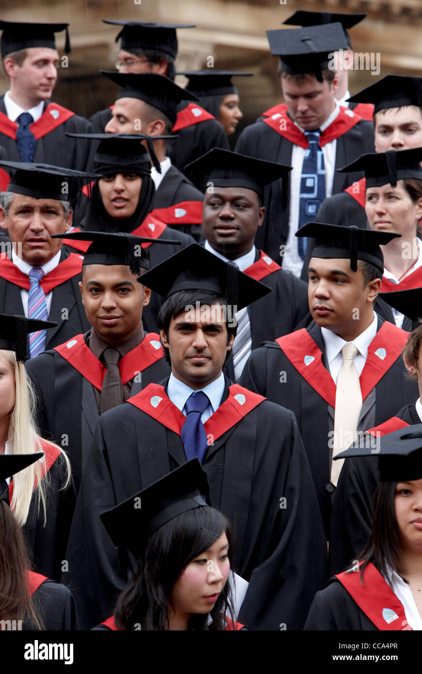 Rain graduation university hi-res stock photography and images - Alamy