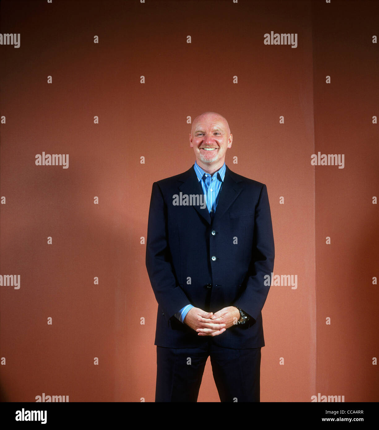 Tom Hunter, Scottish entrepreneur and businessman Stock Photo - Alamy