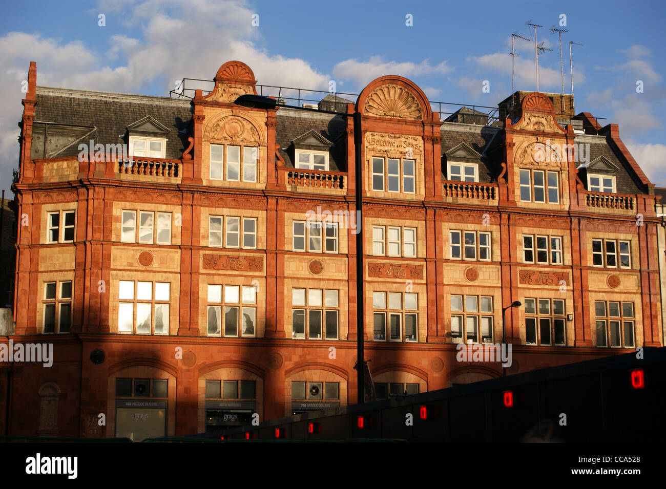 Victorian factory exterior hi-res stock photography and images - Alamy