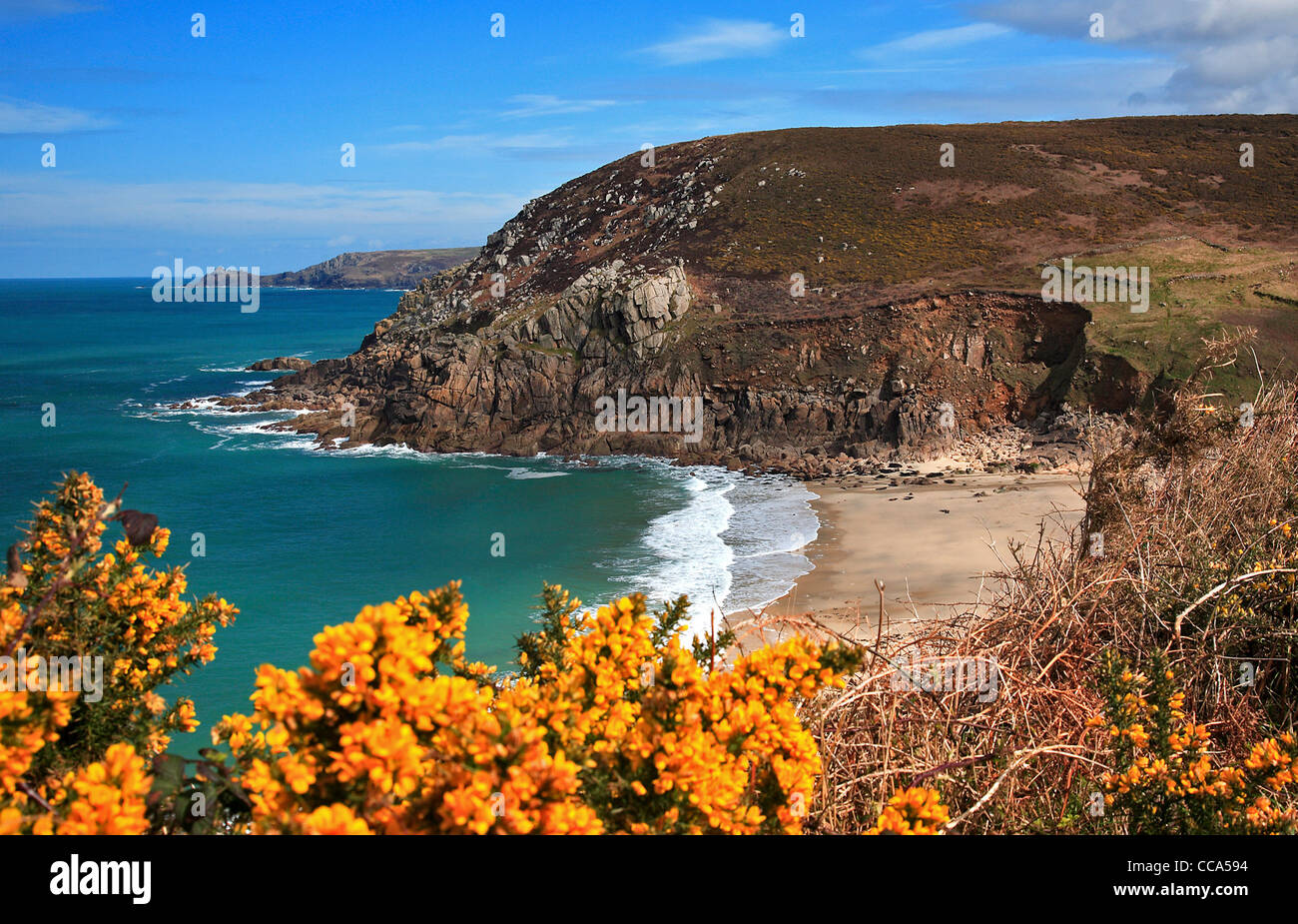 Portheras Beach North Cornwall High Resolution Stock Photography and ...
