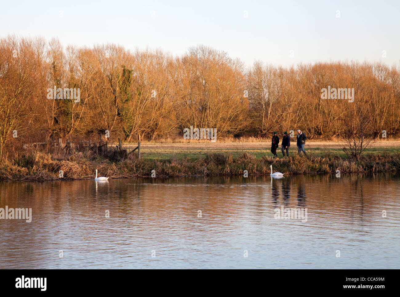 Towpath river thames hi-res stock photography and images - Alamy