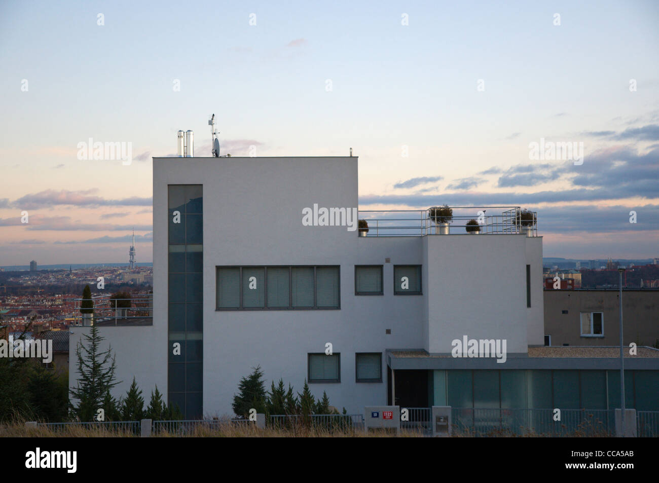 Czech functionalist architecture hi-res stock photography and images ...