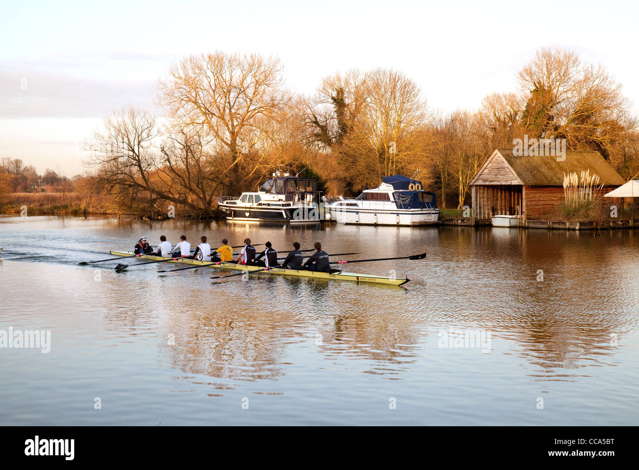 Rowing eight boat hi-res stock photography and images - Alamy