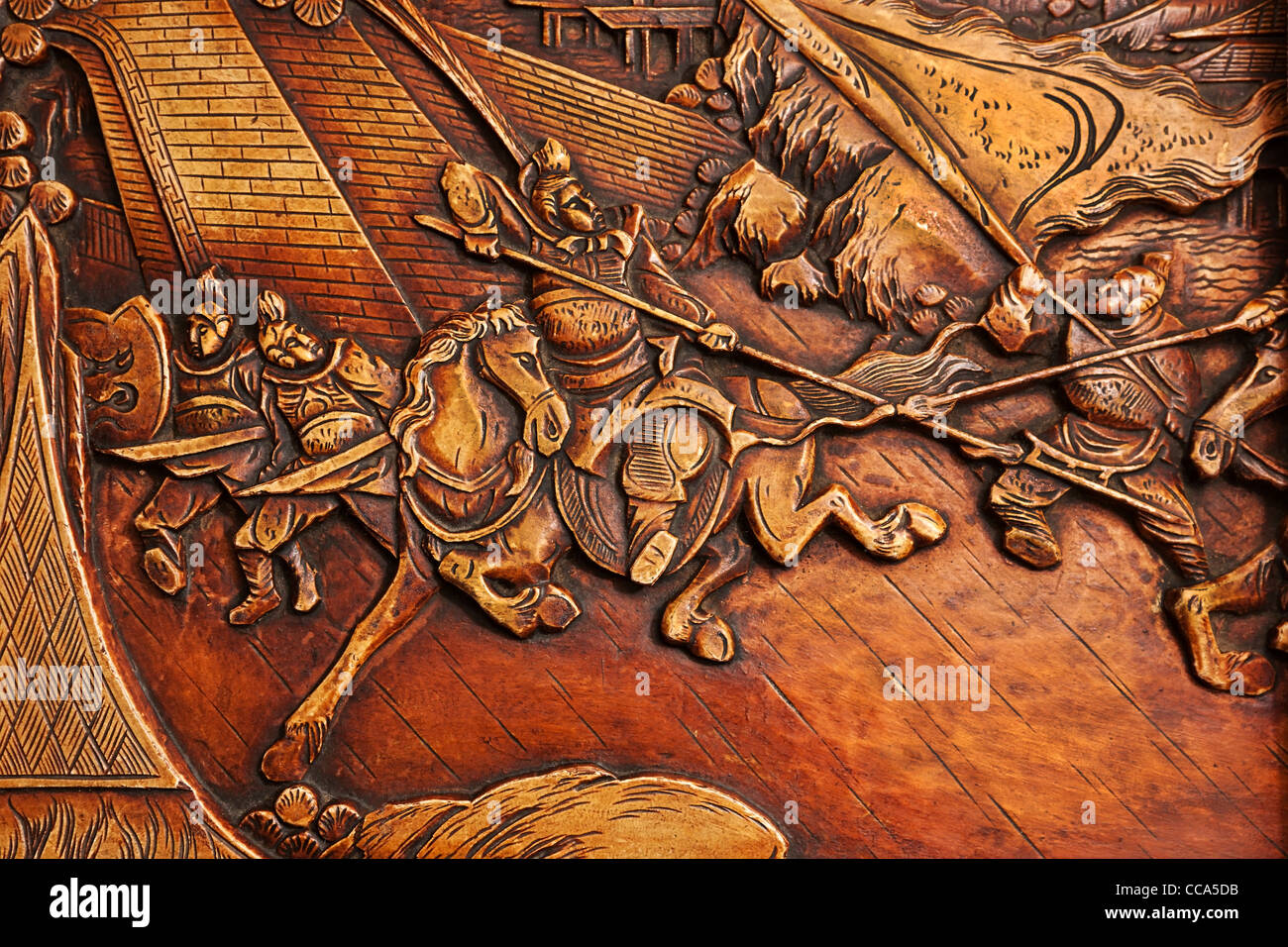 Wood engraving hi-res stock photography and images - Alamy
