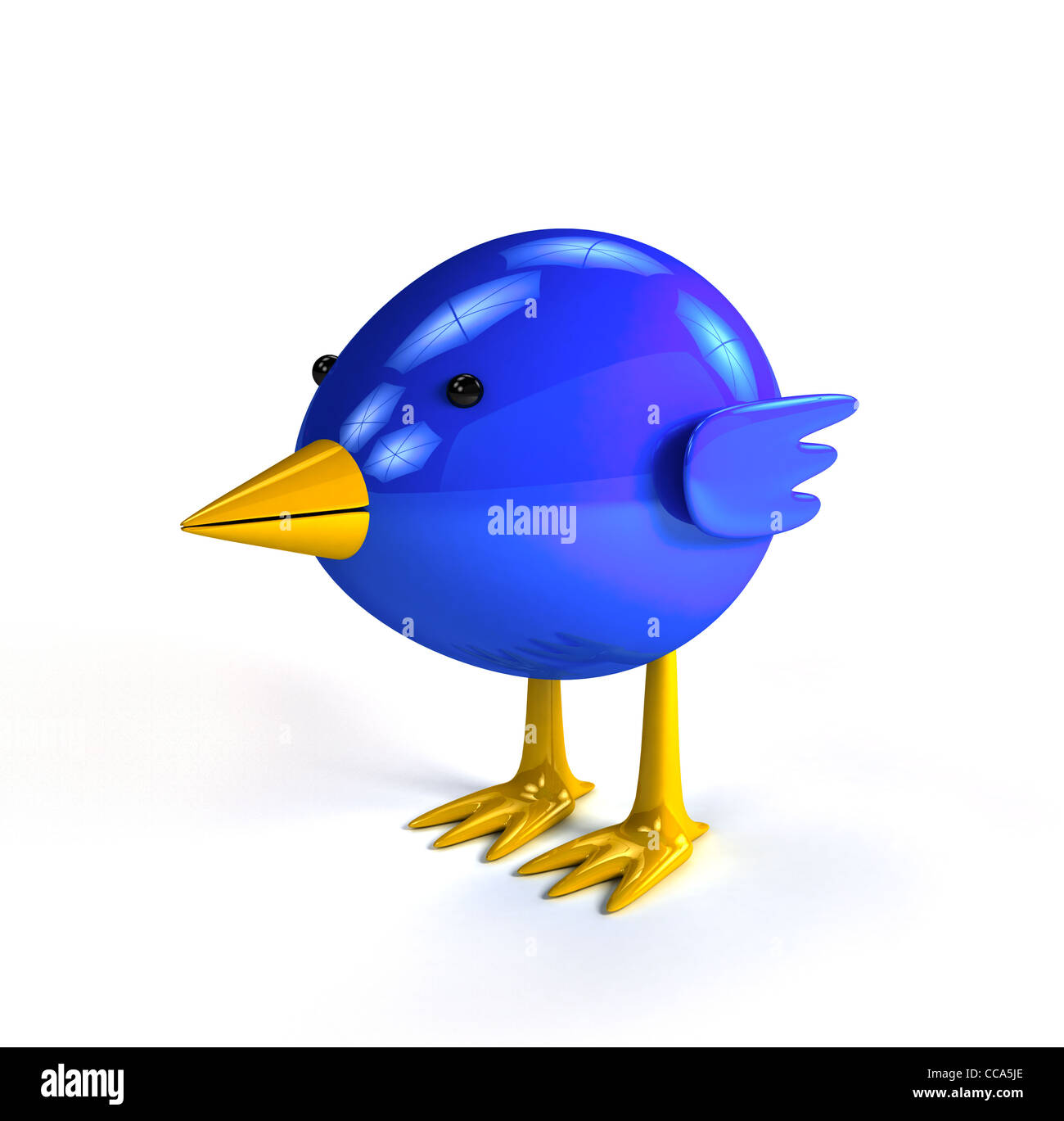 Bluebird cartoon background blue bird hi-res stock photography and ...