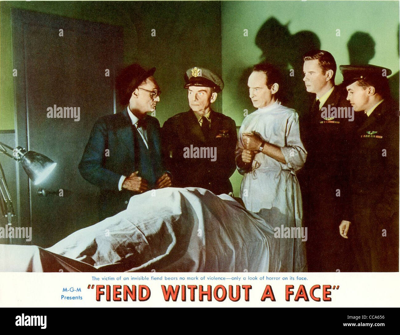 Fiend without a face 1958 marshall thompson hi-res stock photography ...