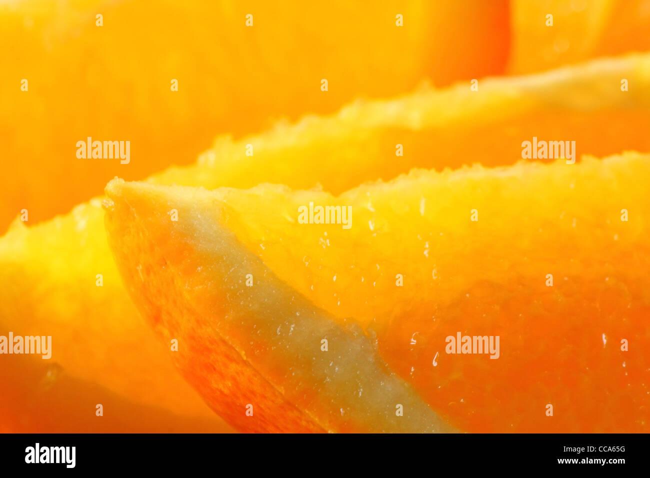 close up of orange slices Stock Photo - Alamy