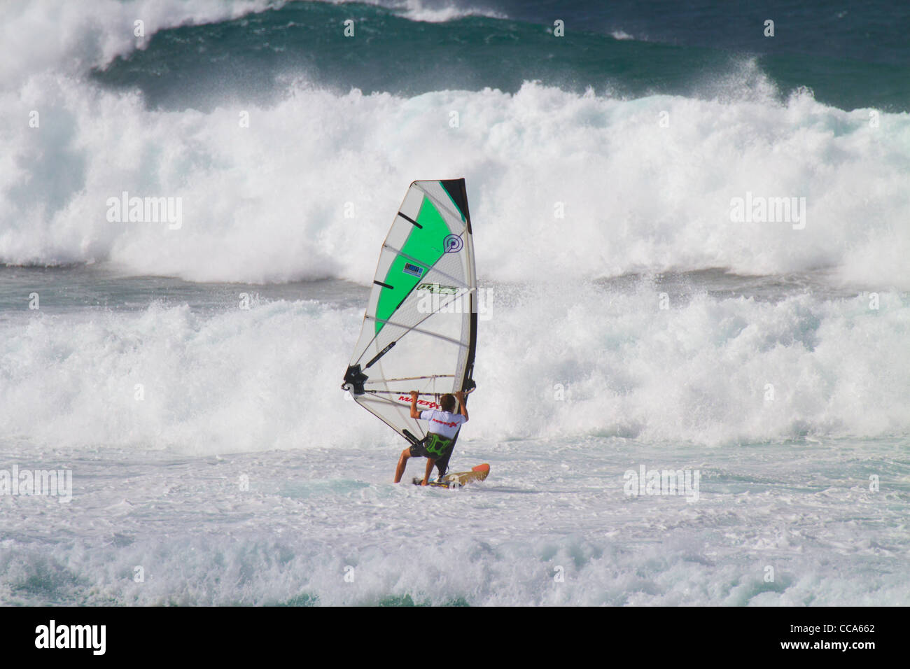 Windsurf Beach Beaches Windsurfing High Resolution Stock Photography ...