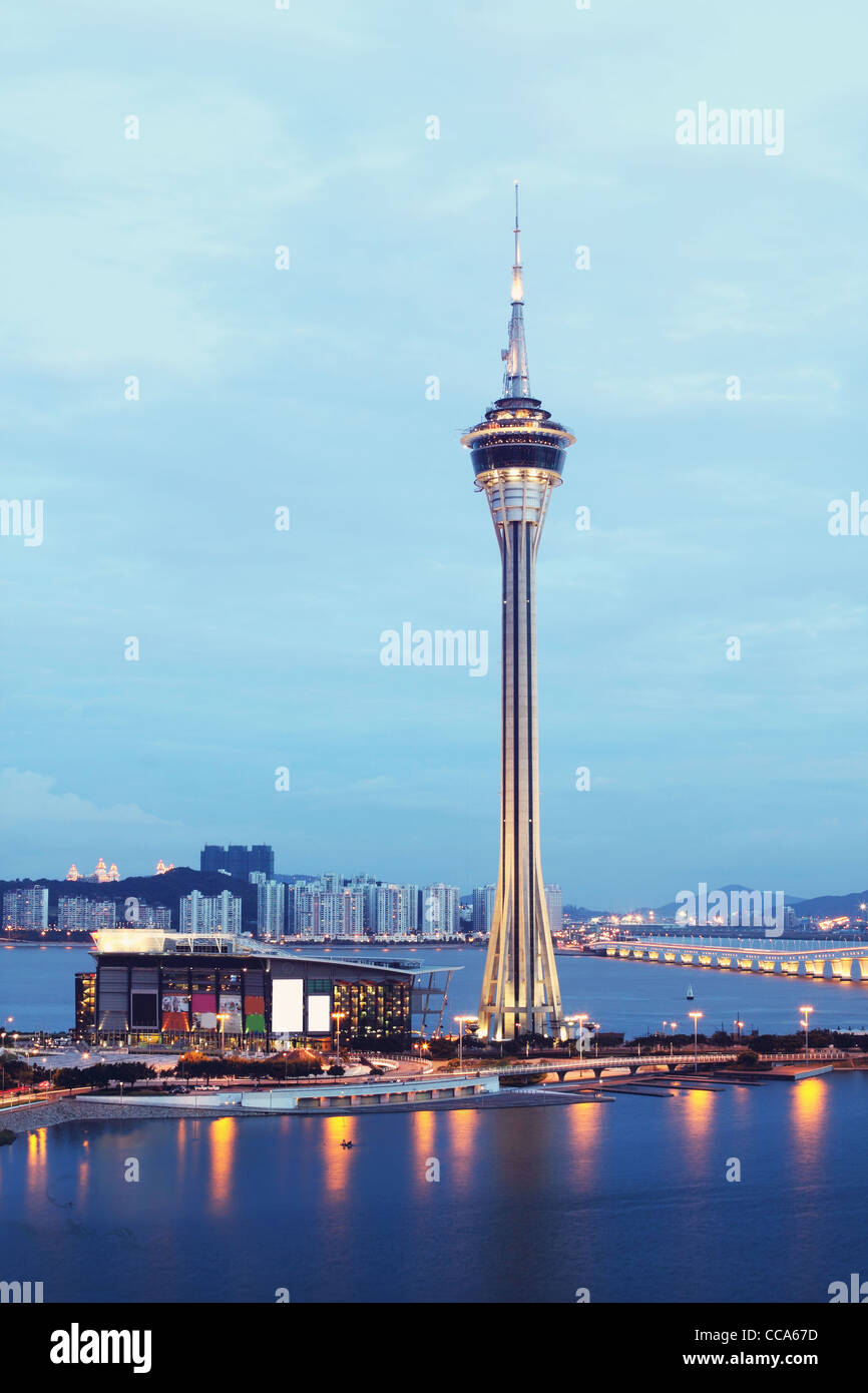 Macau tower hi-res stock photography and images - Alamy
