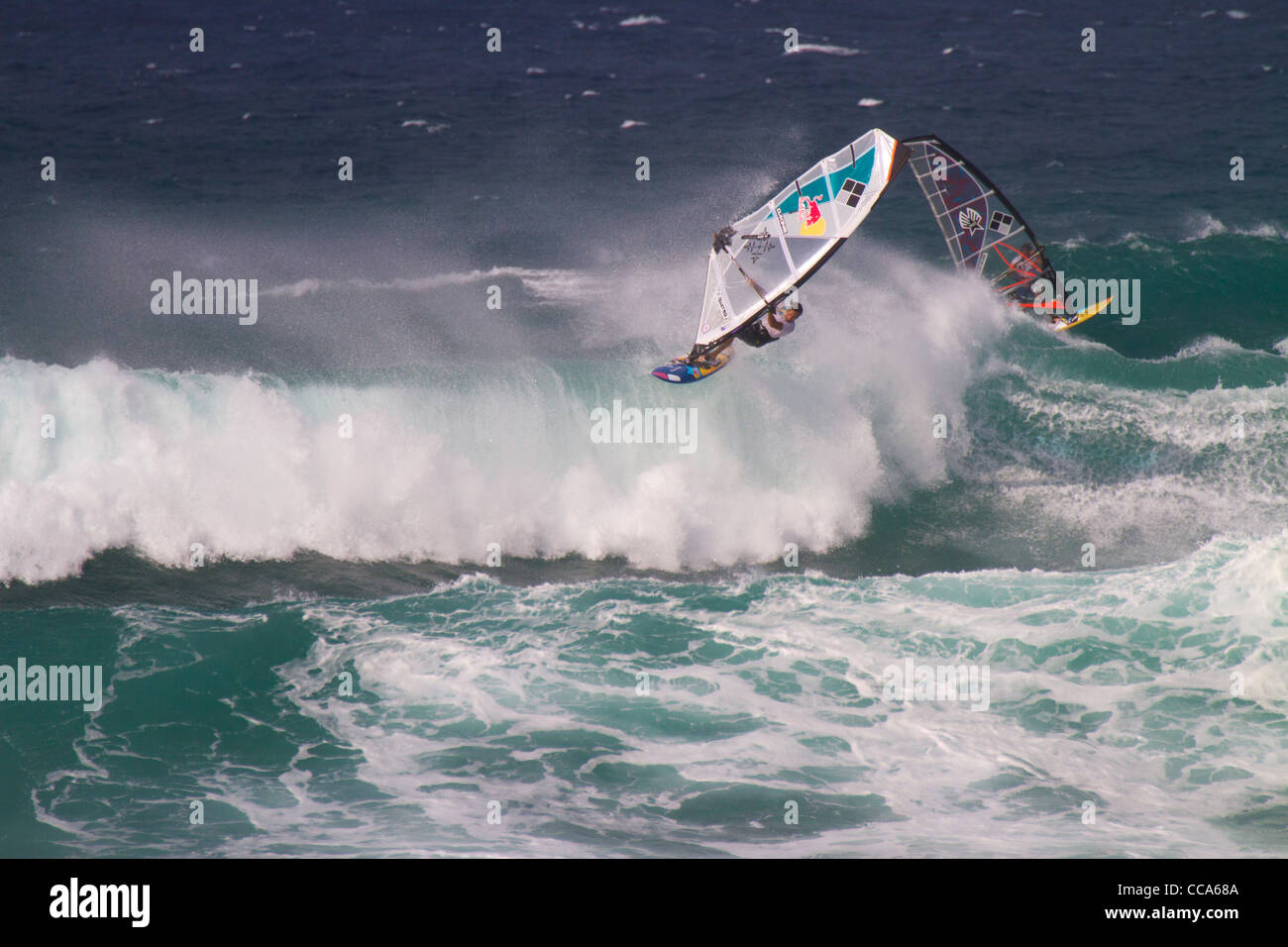 Windsurf Beach Beaches Windsurfing High Resolution Stock Photography ...