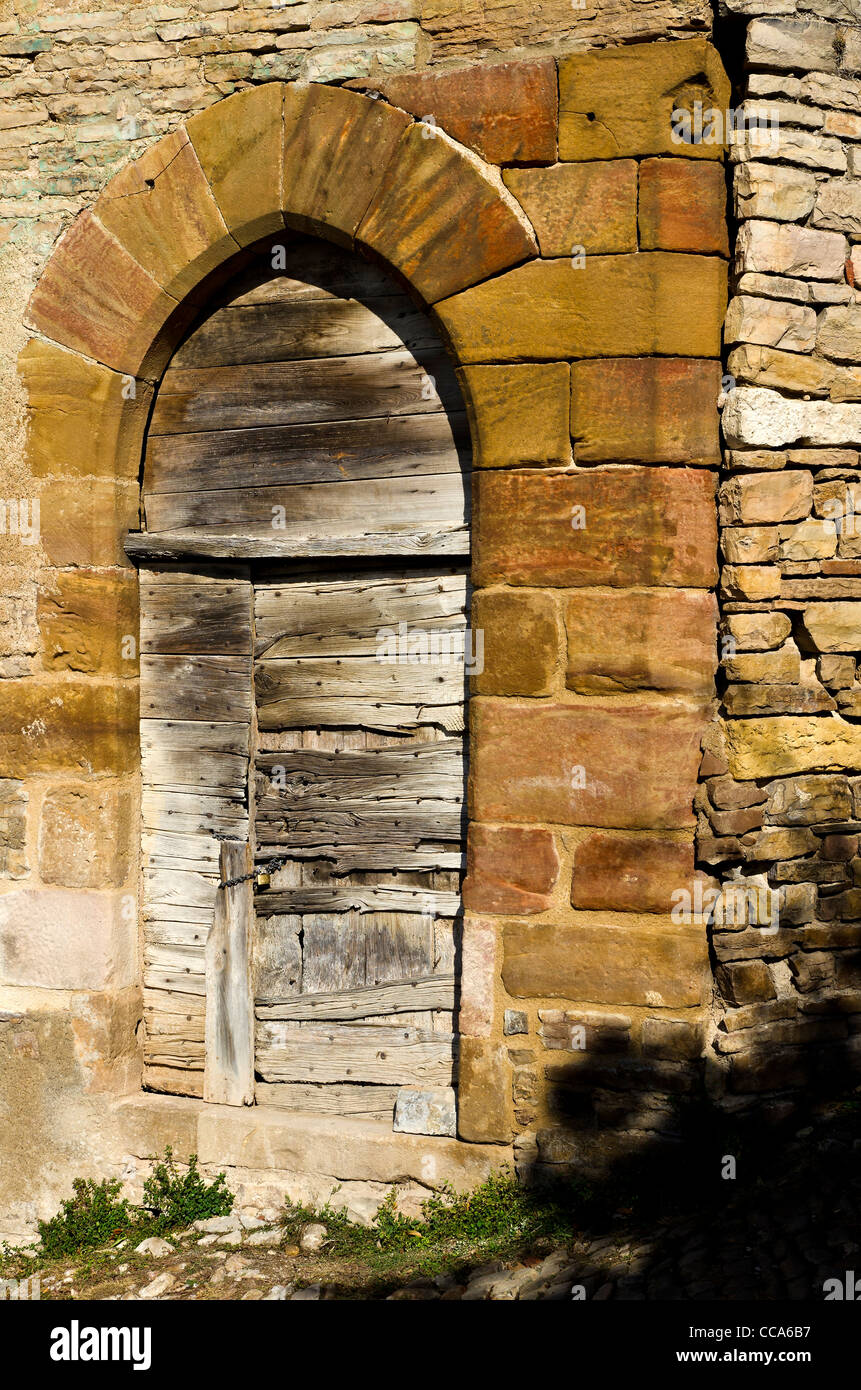 Stone Doorway Door Arch Stock Photos & Stone Doorway Door Arch Stock ...