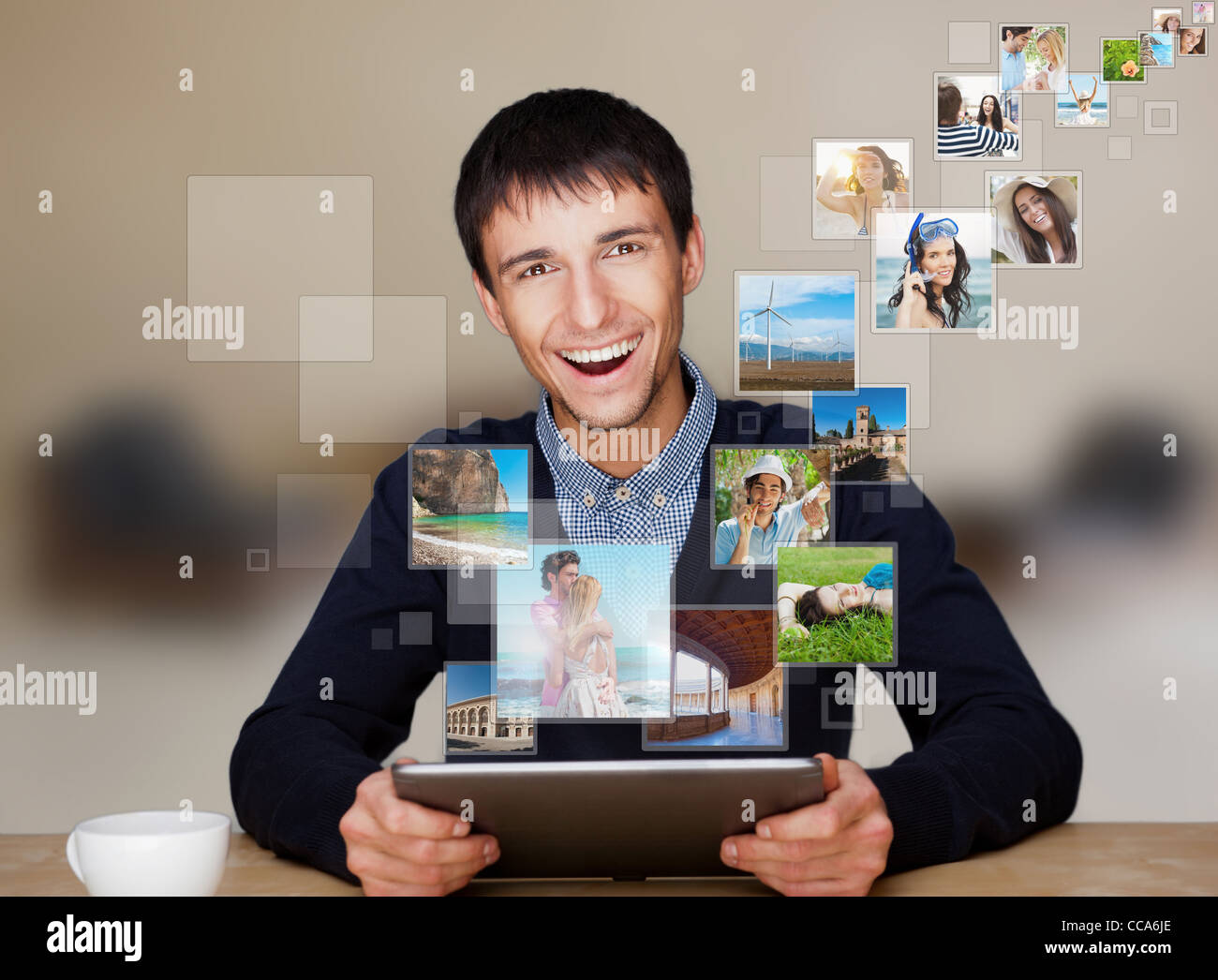 Modern art images home hi-res stock photography and images - Alamy