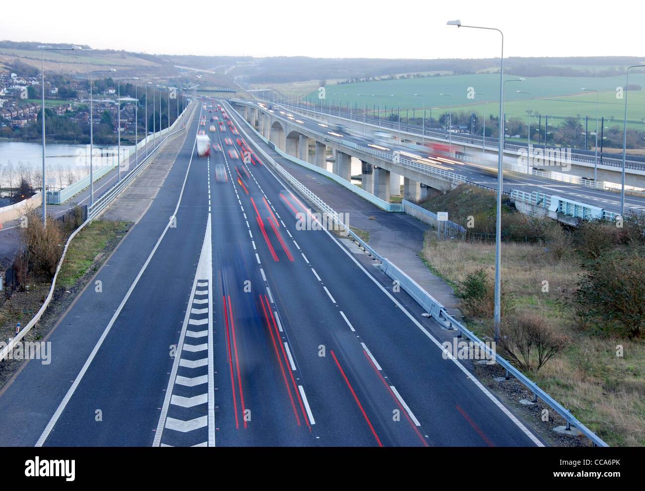 M2 traffic hi-res stock photography and images - Alamy