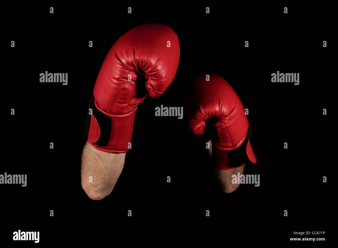 Boxers arms hi-res stock photography and images - Alamy