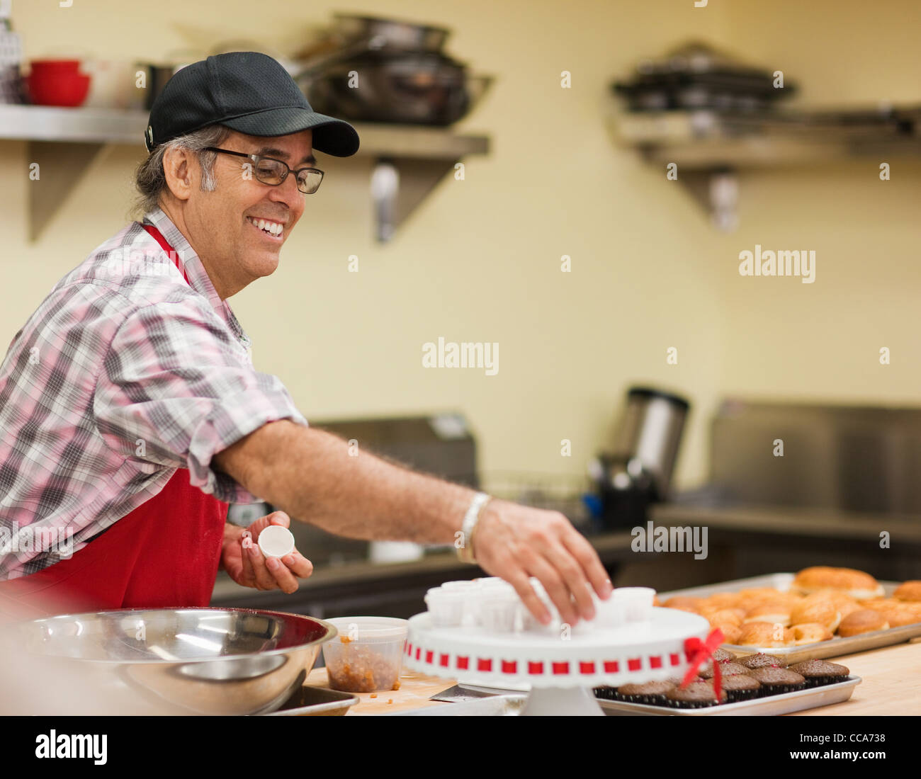 Baker hi-res stock photography and images - Alamy