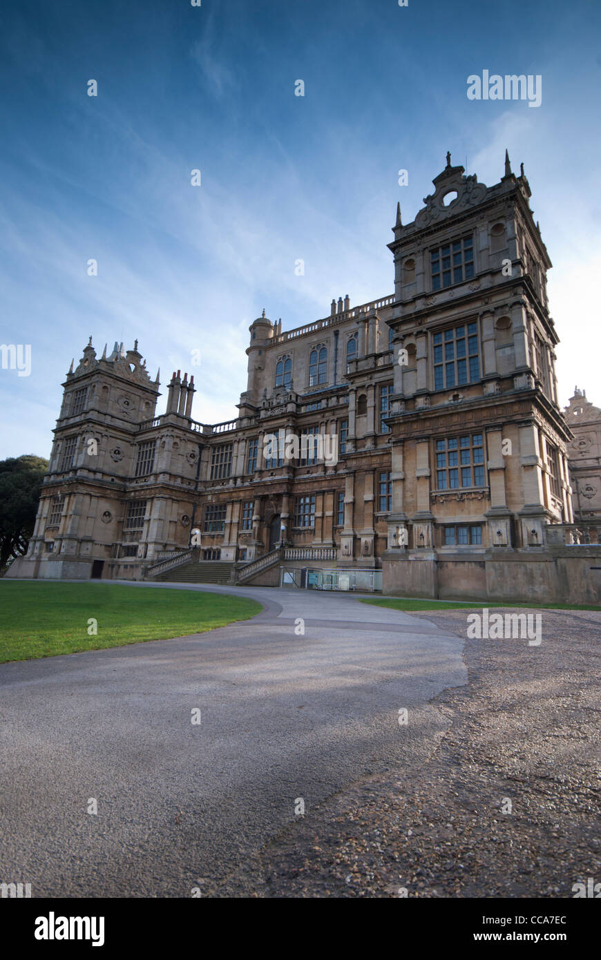 Wollaton hall, Nottingham, England. Used as location for Wayne Manor in ...
