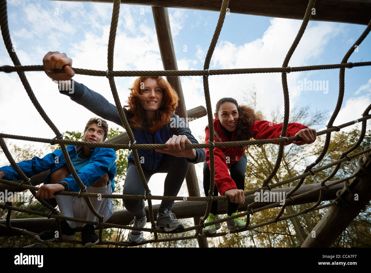 Assault course hi-res stock photography and images - Alamy