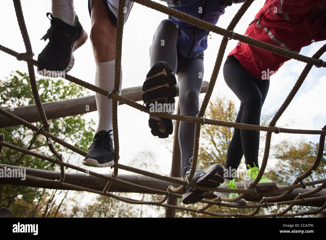 Assault course hi-res stock photography and images - Alamy