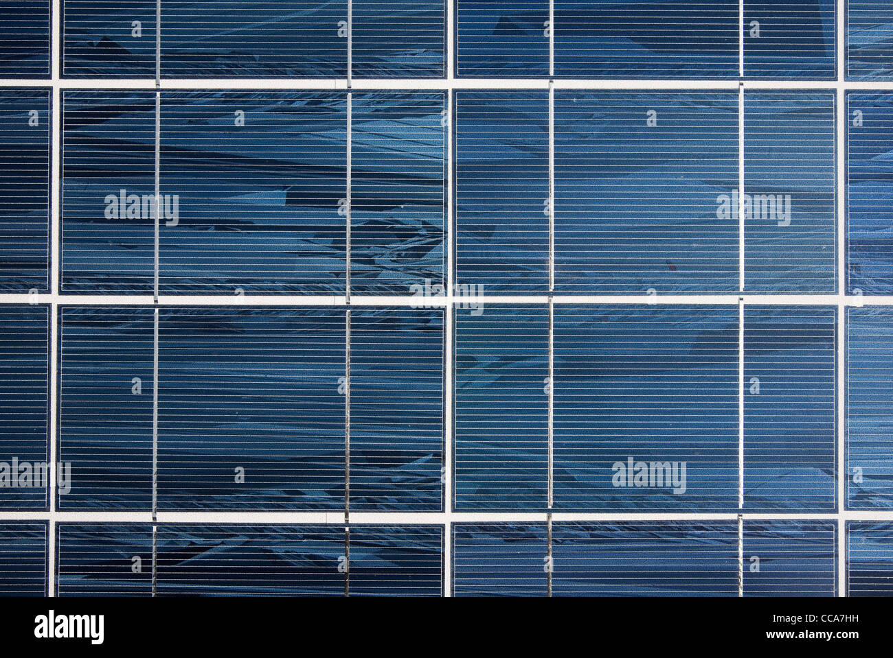 Close up of solar power plant panel Stock Photo - Alamy