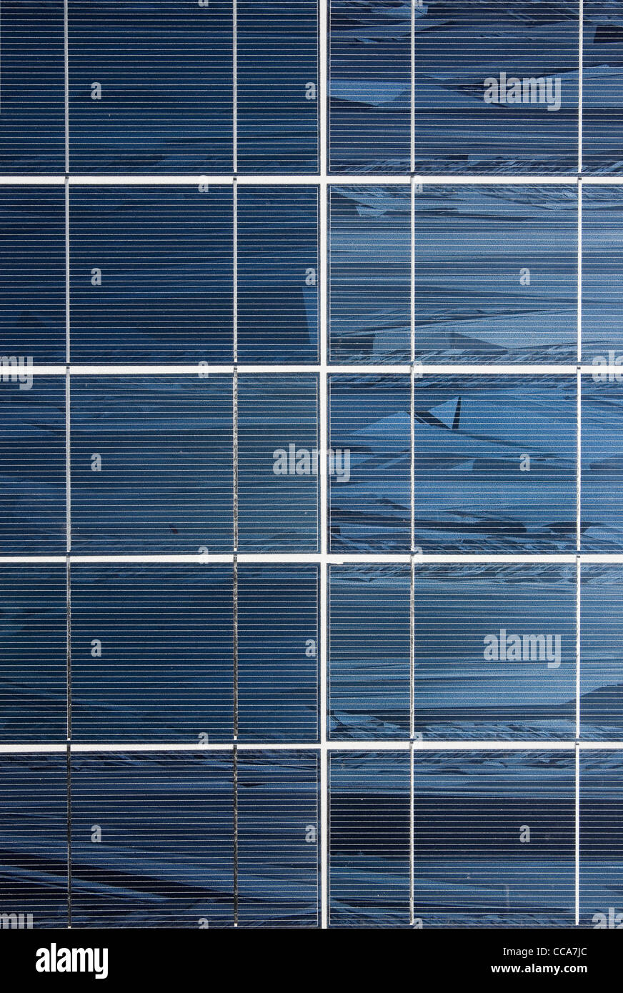 Close up of solar power plant panel Stock Photo - Alamy