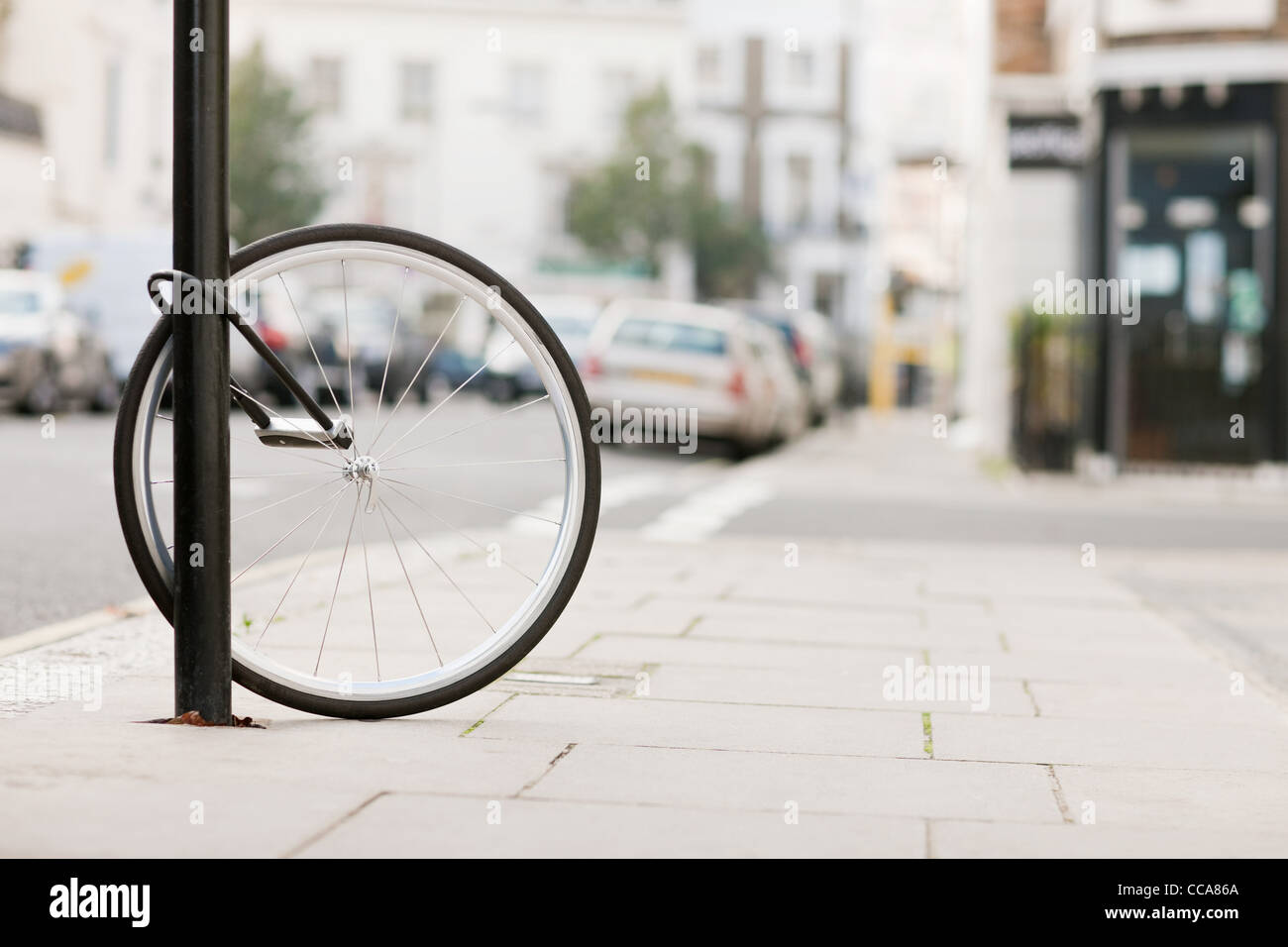 Secured to post hi-res stock photography and images - Alamy