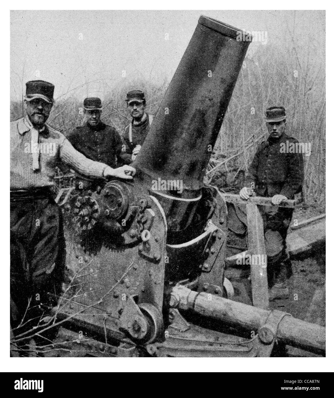 Mm caliber Black and White Stock Photos & Images - Alamy