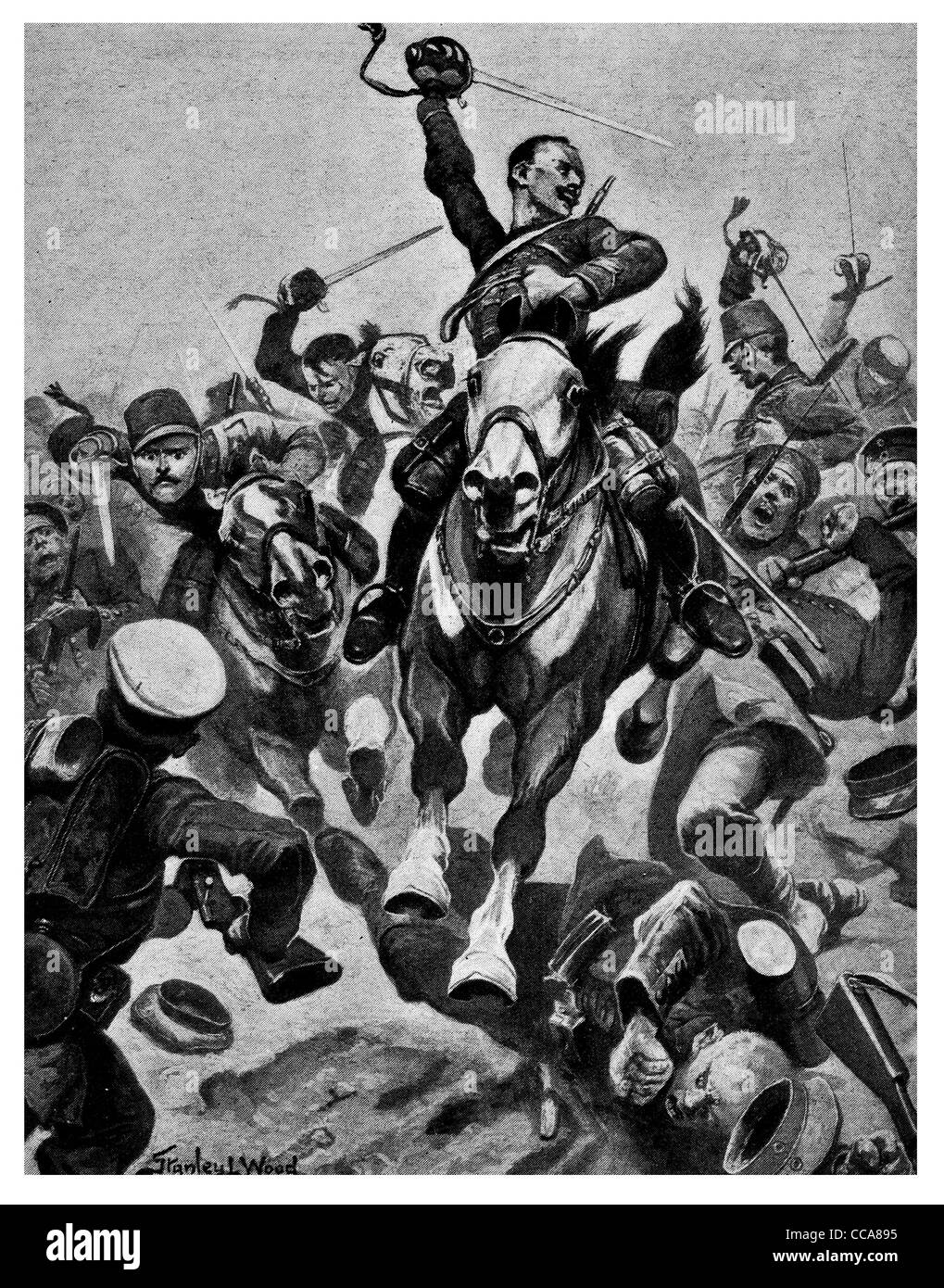 French cavalry hi-res stock photography and images - Alamy