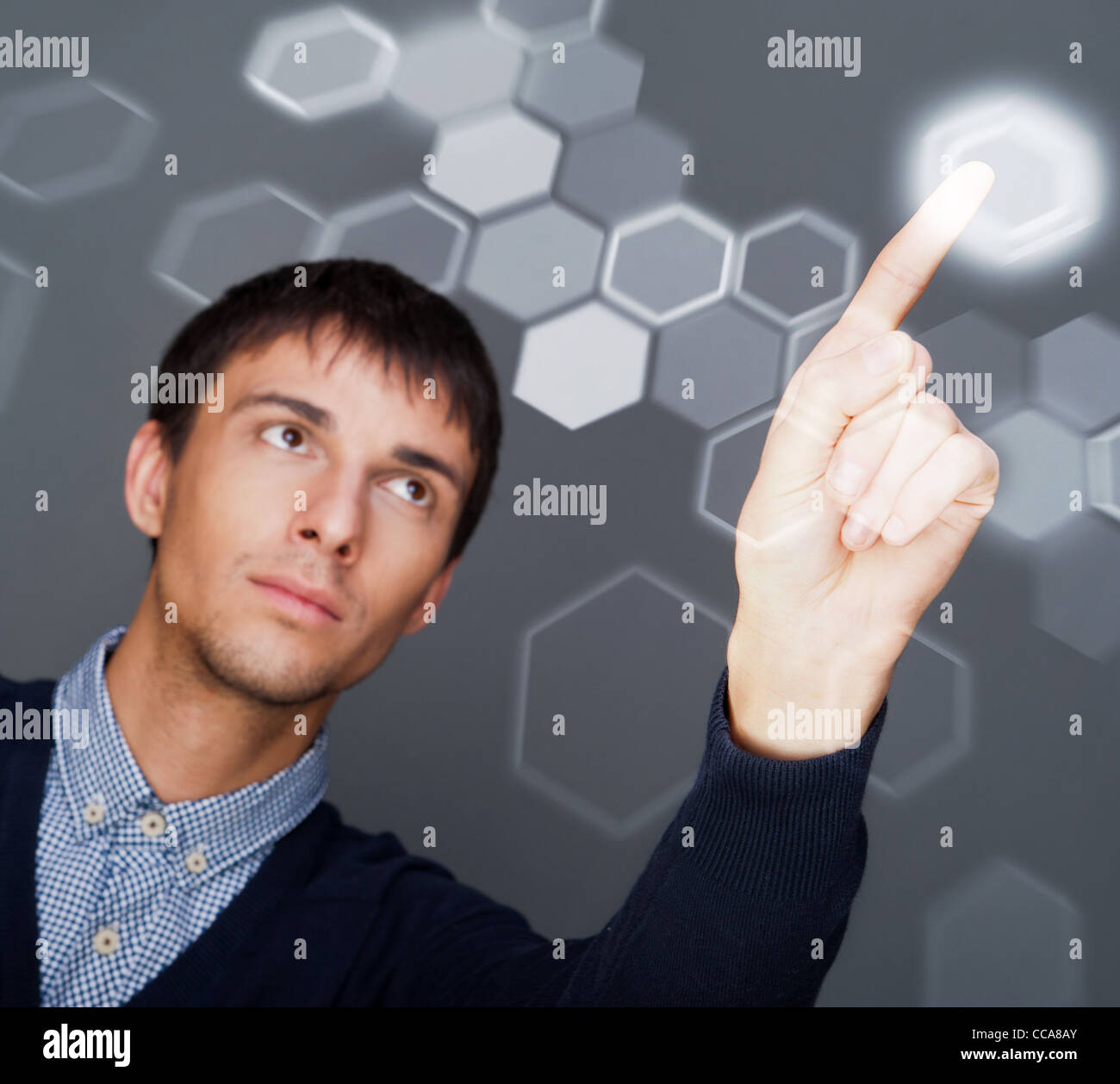 Digital button hi-res stock photography and images - Alamy