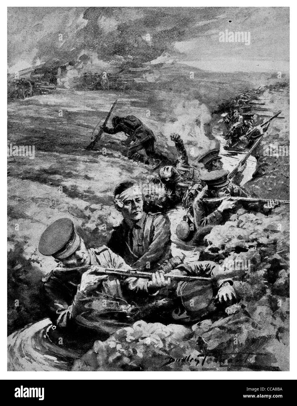 World war 1 soldiers mud hi-res stock photography and images - Alamy