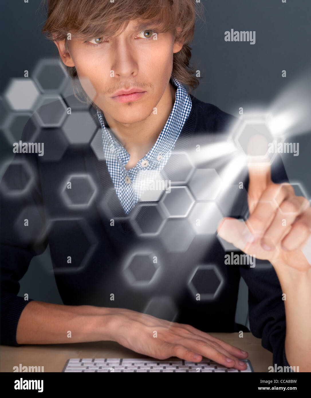 Digital man icon hi-res stock photography and images - Alamy Digital man icon hi-res stock photography and images - Alamy