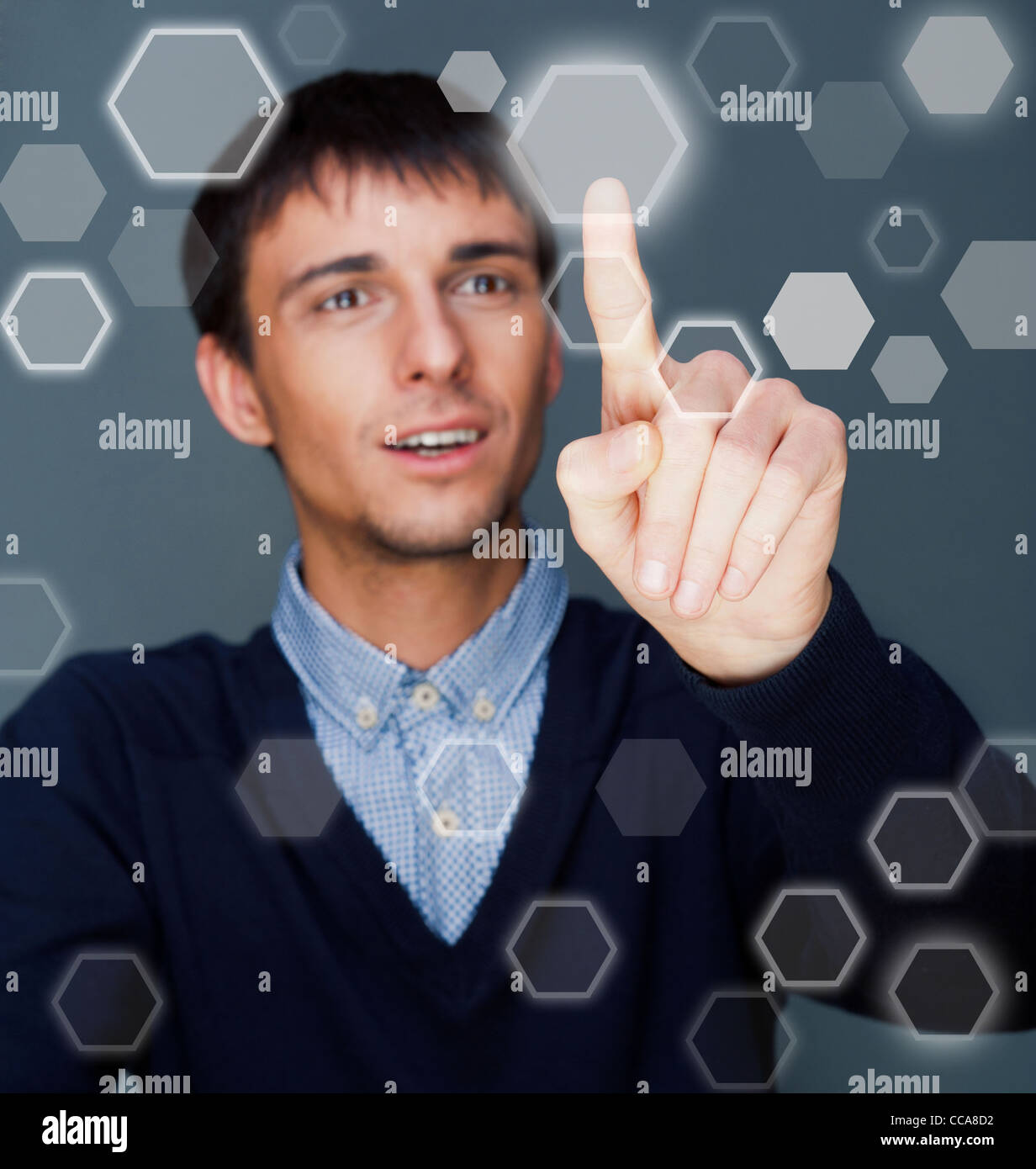 Digital button hi-res stock photography and images - Alamy