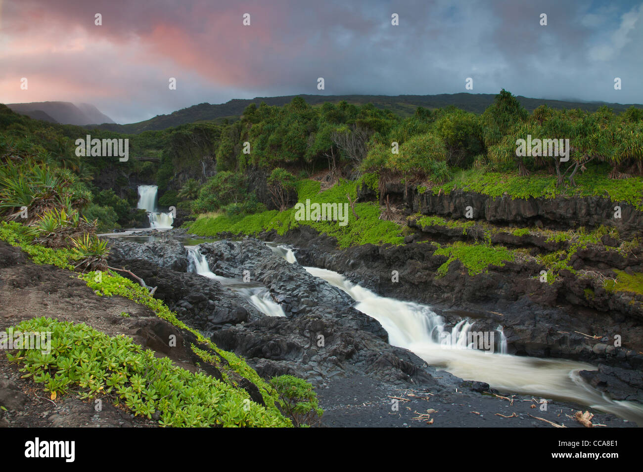 Ohe'o Gulch - aka Seven Sacred Pools, Haleakala National Park, near ...