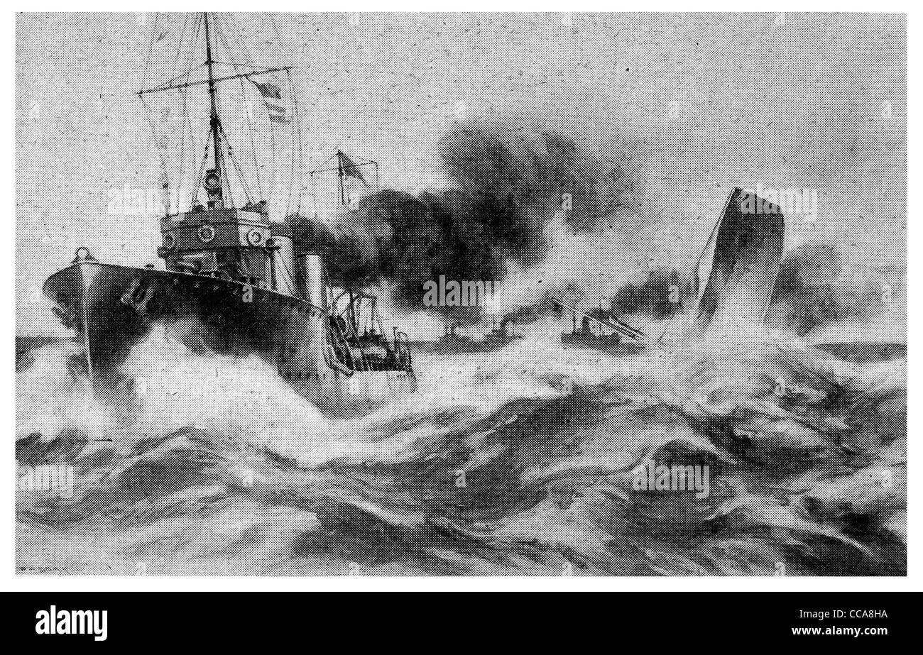 Merchant ship 1914 hi-res stock photography and images - Alamy